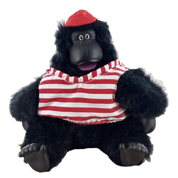 Magogo | Toys | Vintage Plush Musical Magogo Macarena Monkey Gorilla ...
